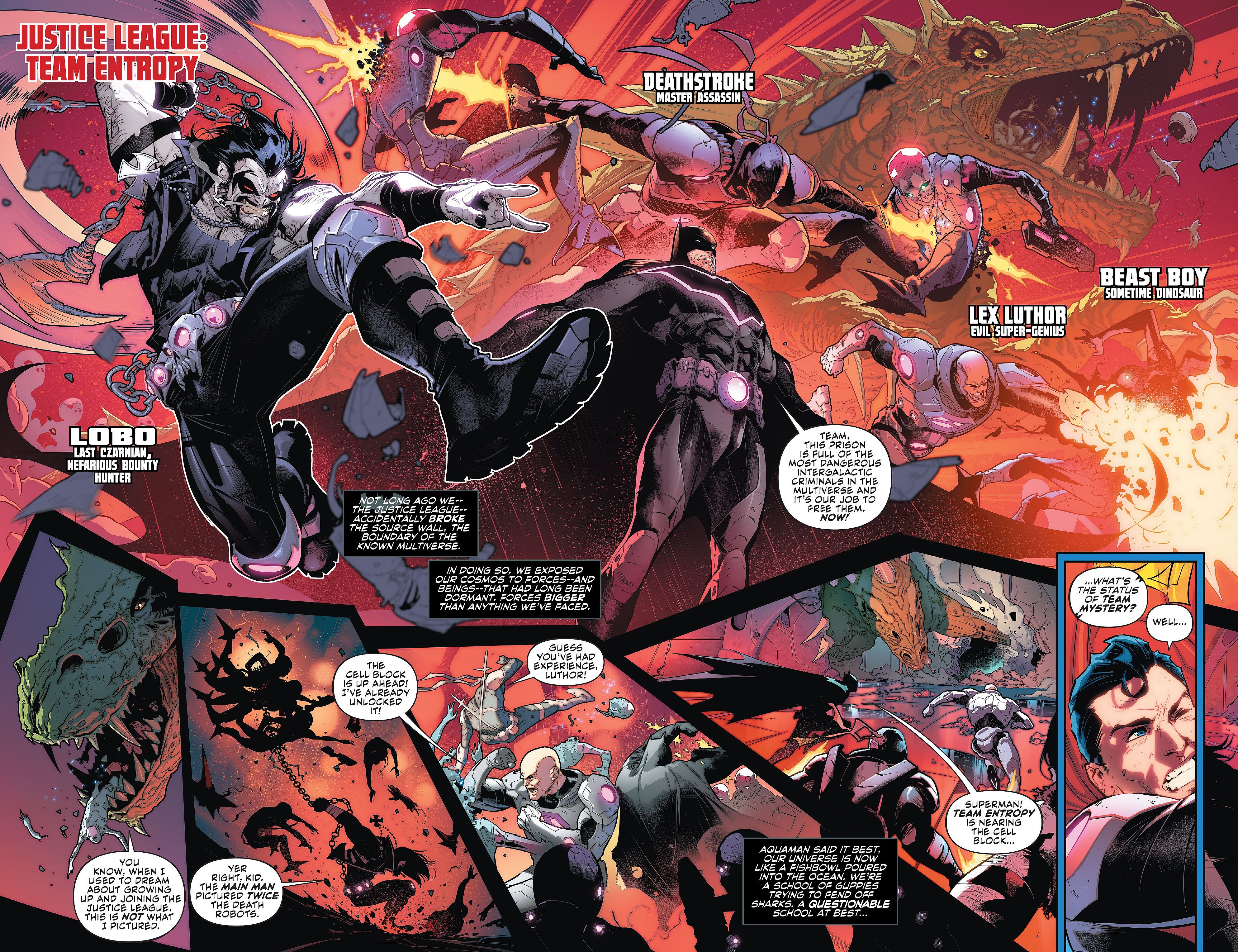 Comic Book Review: DC Nation #0