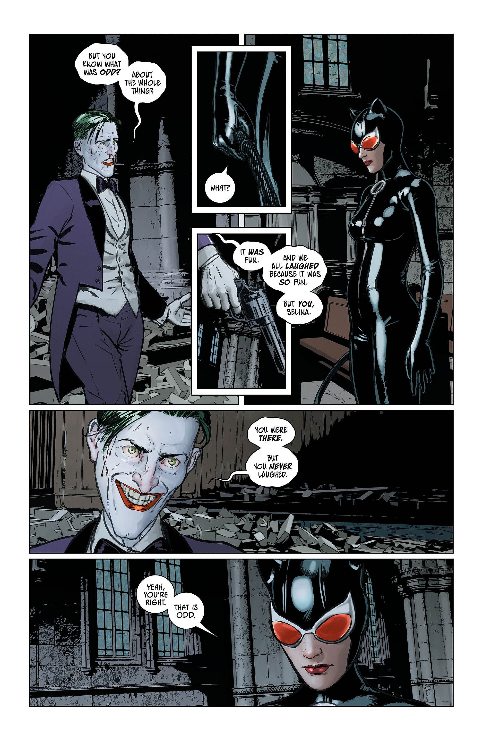 Comic Book Review: Batman #49