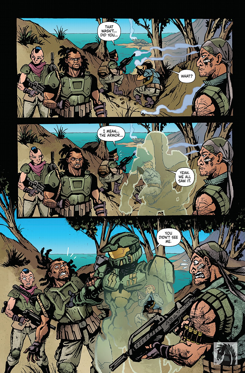 Comic Book Review: Halo: Collateral Damage #1