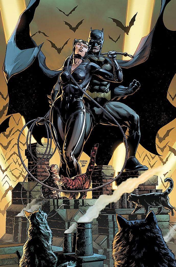 Tom King Reveals Absolutely STUNNING Batman #50 Covers!