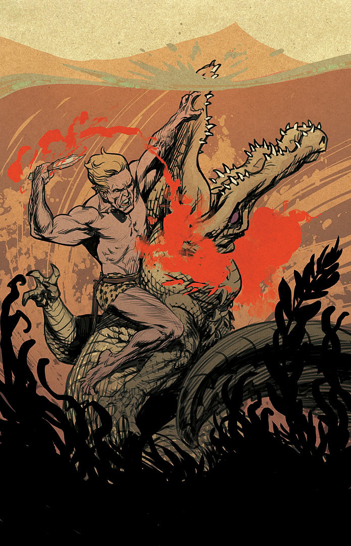 Chuck Dixon Hopes to Revive Jungle Comics in Latest IndieGoGo!