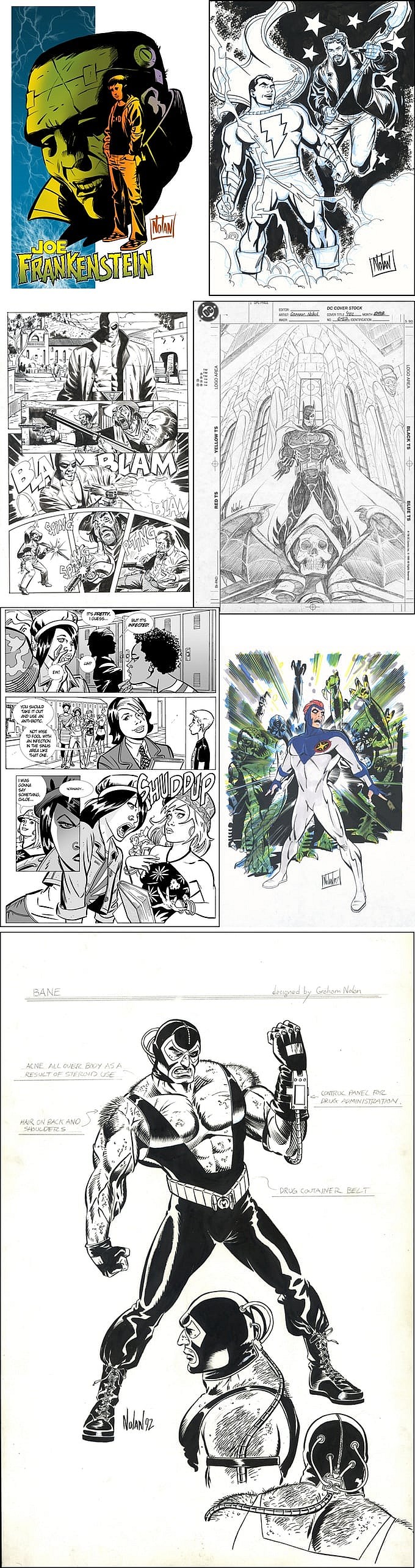 Famed Batman Artist Graham Nolan Launches KickStarter for Monster Island!