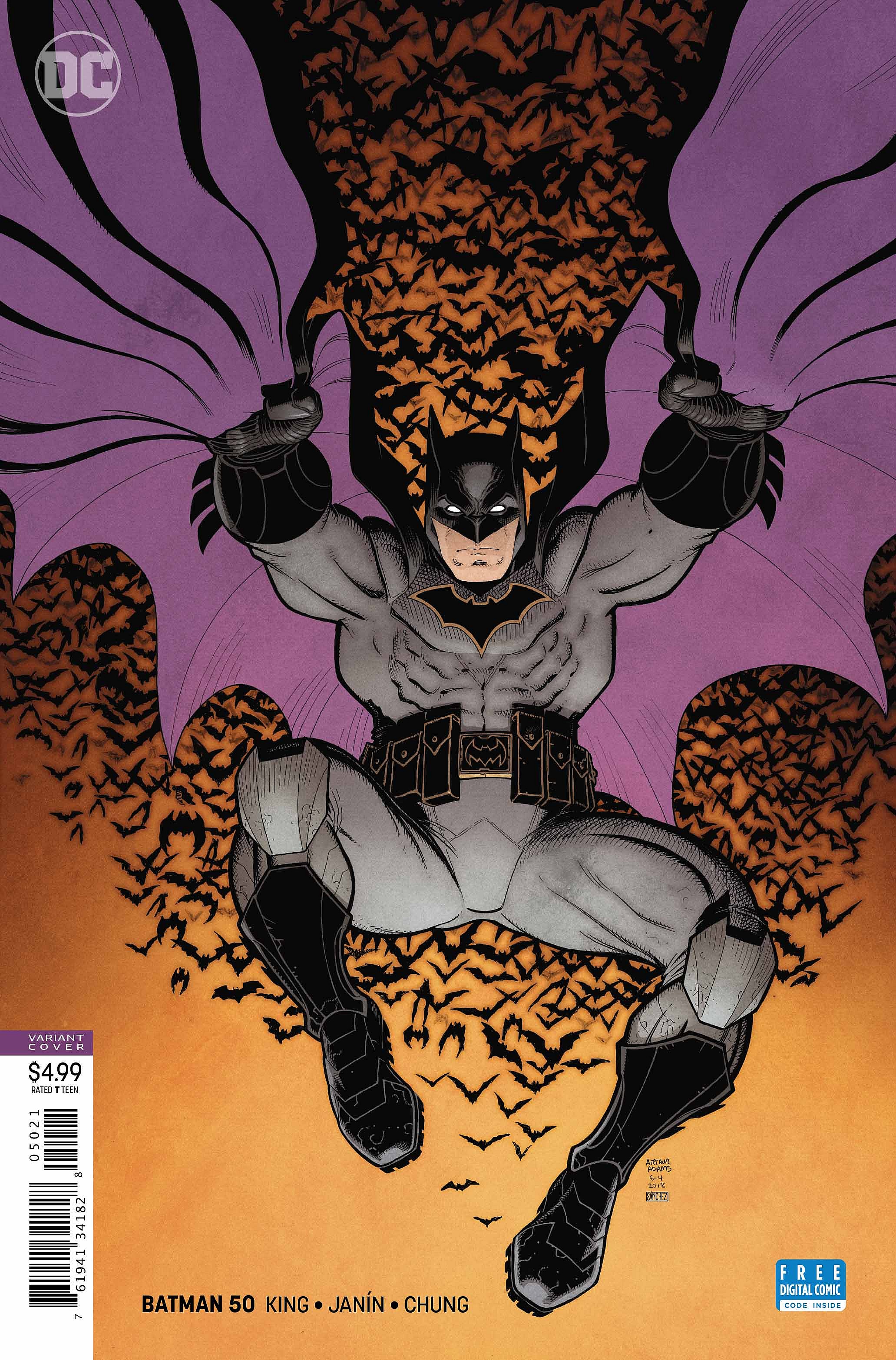 Comic Book Review: Batman #50