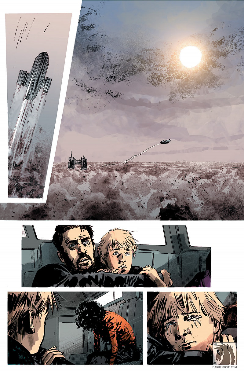 Comic Book Review: Aliens: Dust to Dust #2