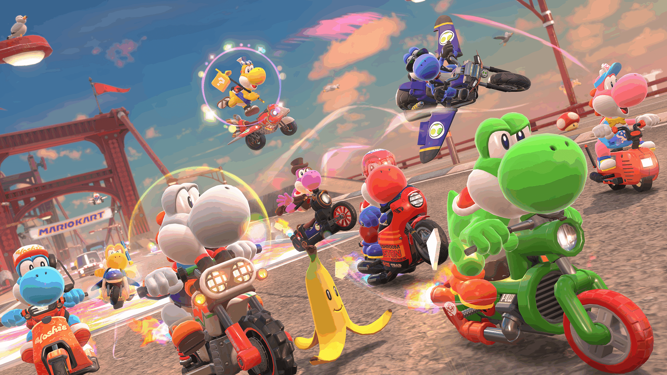 Nintendo Denies Using AI-Generated Images For 'Mario Kart World'