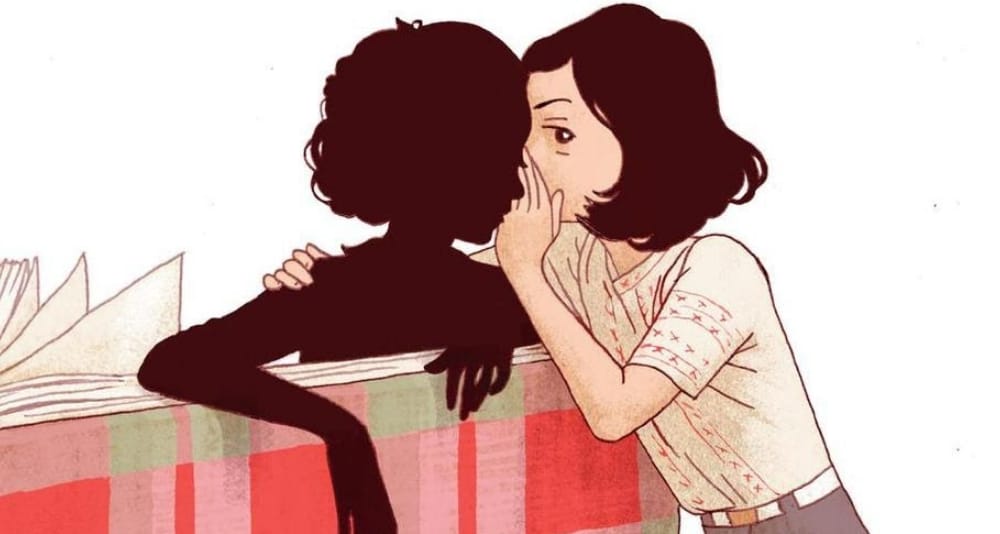 Anne Frank's Diary: The Graphic Adaptation Archives - Bounding Into Comics