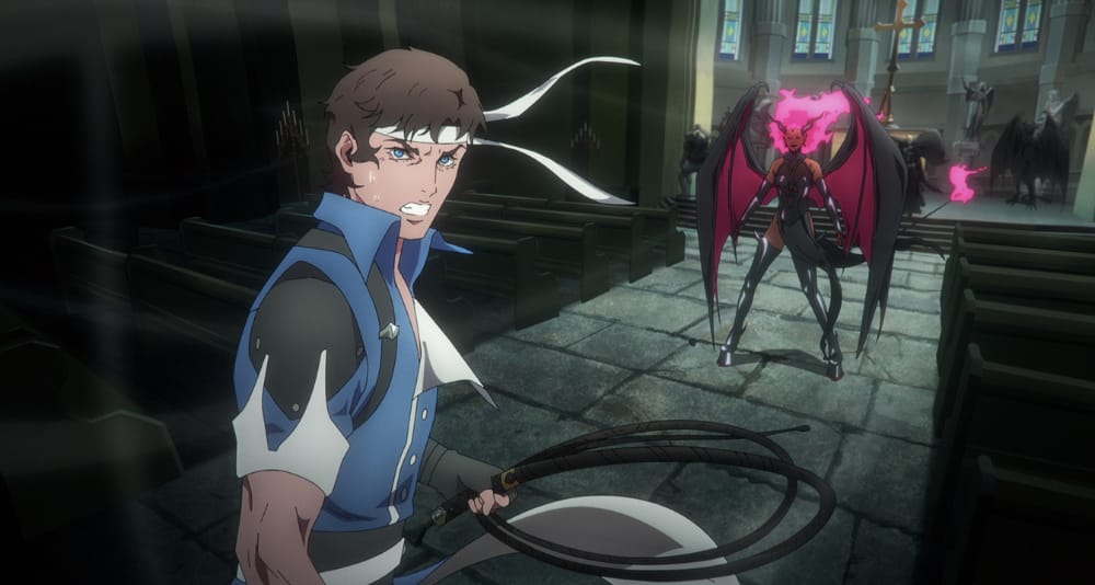 Castlevania: Nocturne - Bounding Into Comics