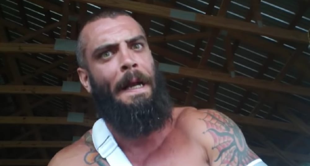 Jay Briscoe - Bounding Into Comics
