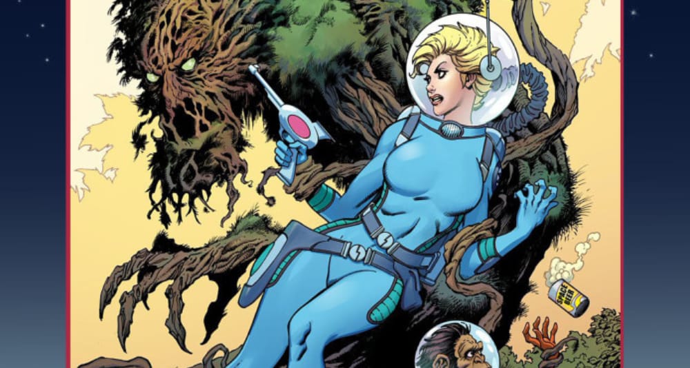 Kit Carter: Planet Doom - Bounding Into Comics