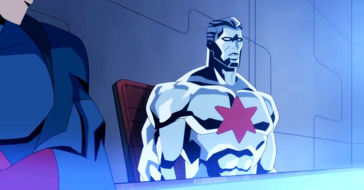 Captain Atom Injustice