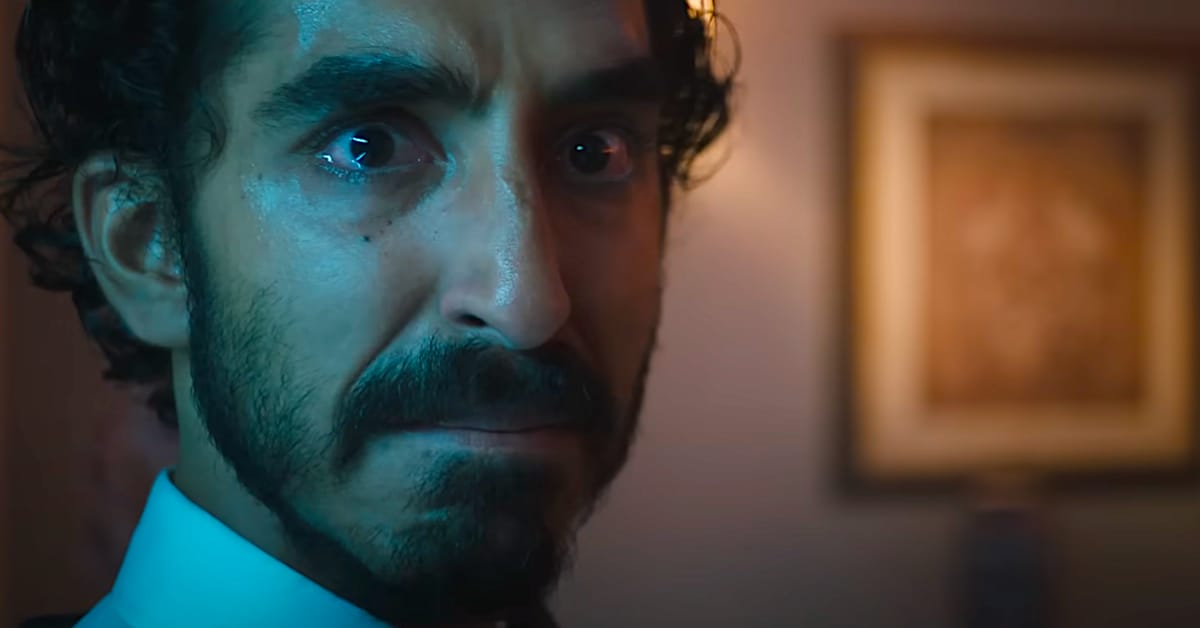 Dev Patel - Bounding Into Comics