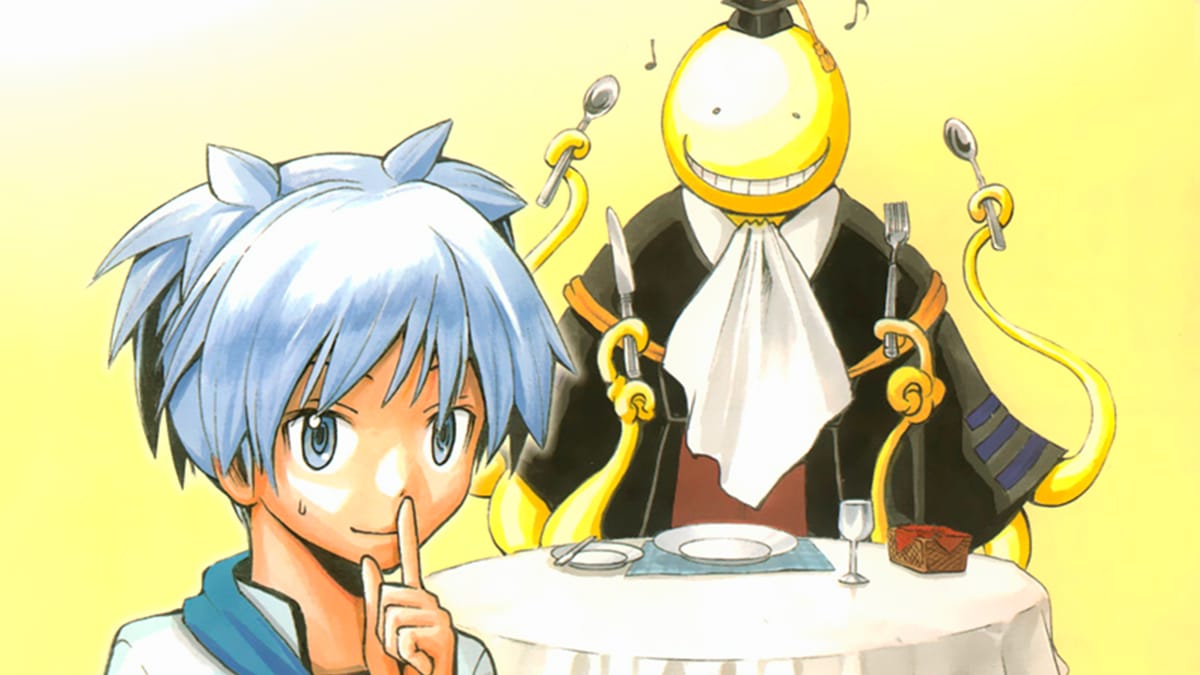 Assassination Classroom - Bounding Into Comics