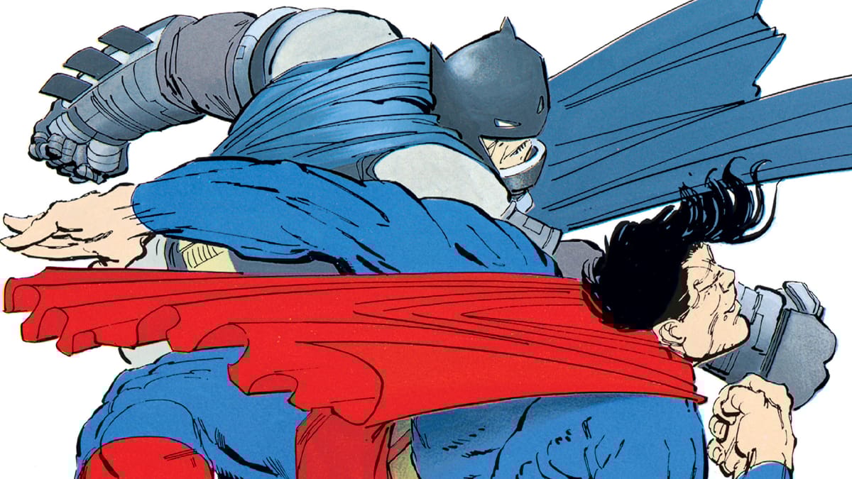 how to draw batman the dark knight returns