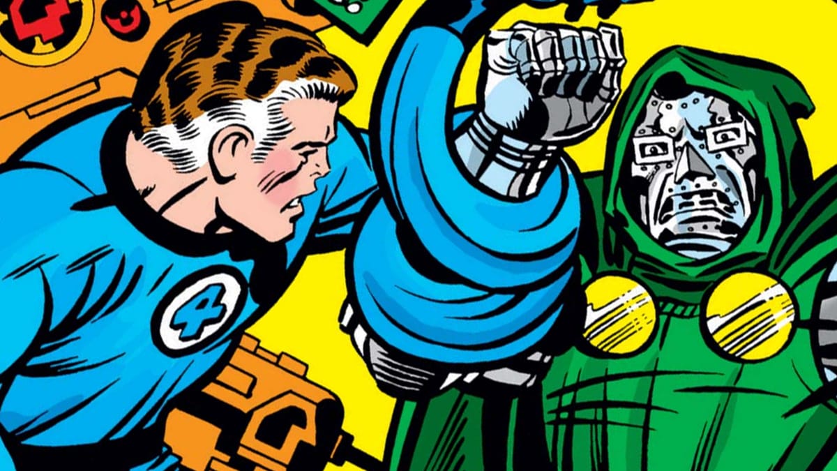The Fantastic Four Archives - Bounding Into Comics