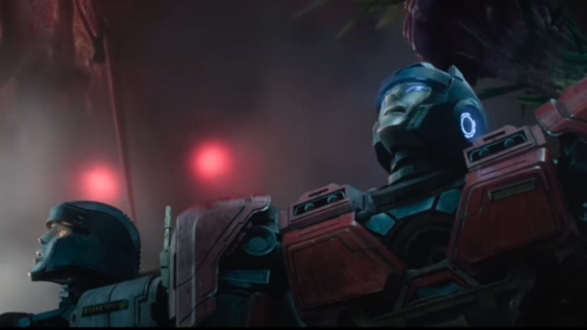 Transformers One - Bounding Into Comics