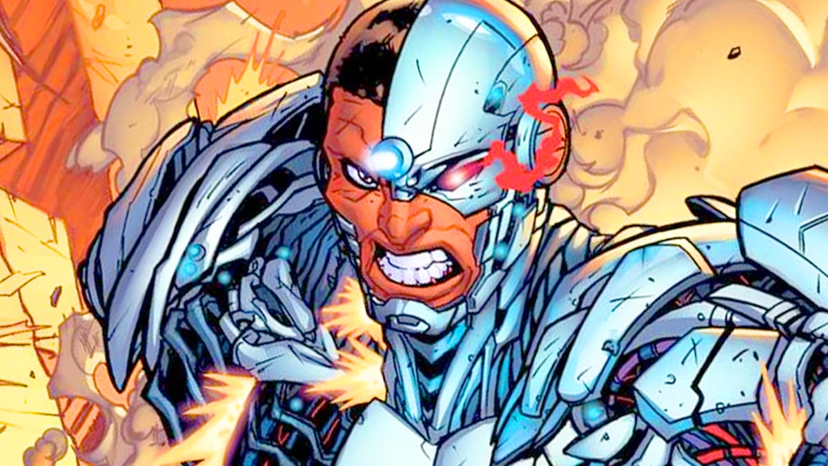 Cyborg (DC) - Bounding Into Comics