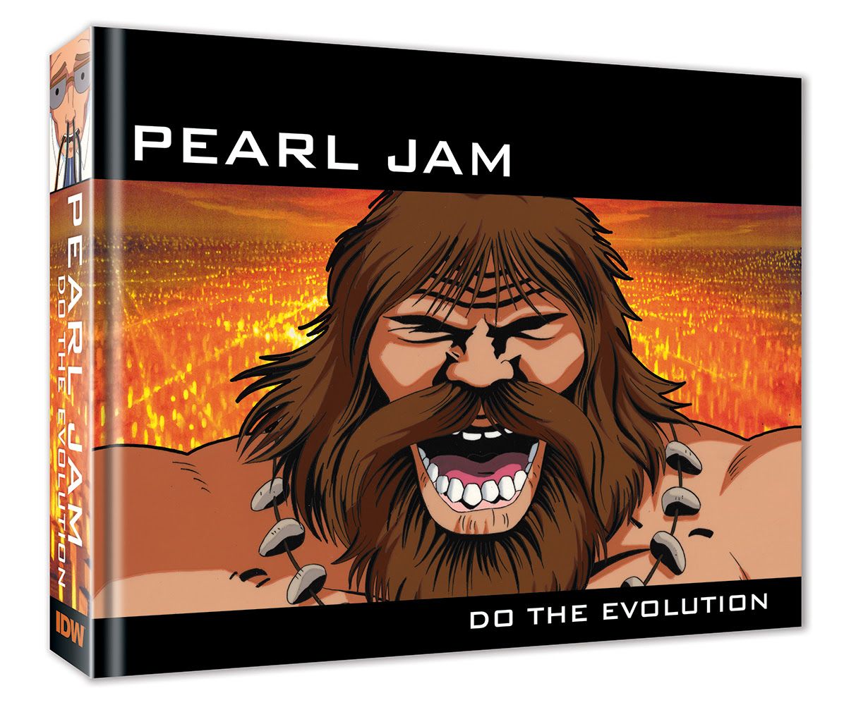 Pearl Jam: Do the Evolution - Bounding Into Comics