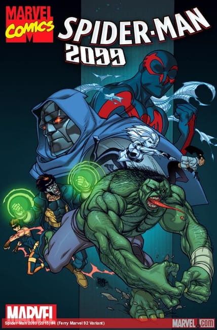 Marvel '92 Variant Covers Debut in December