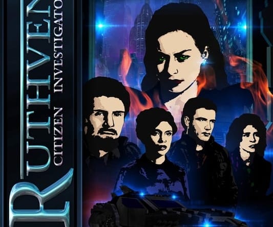 'Ruthven: City Investigator' Graphic Novel Trailer