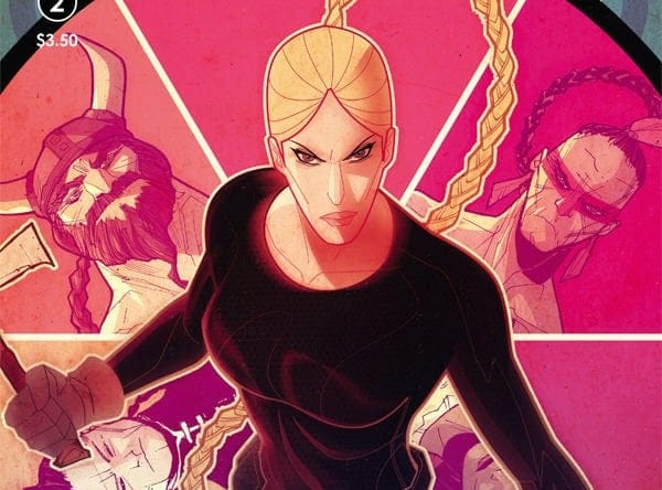 Comic Book Review: Resurrectionists #2