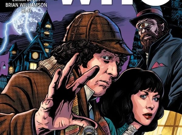 New Fourth Doctor Mini-Series To Debut in March from Titan - Bounding ...