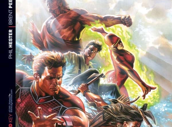 Dynamite's Gold Key Characters Get a New Series in April