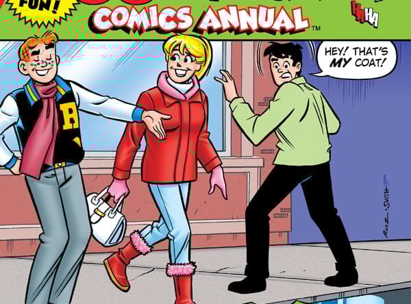 Comic Book Preview: Archie's Funhouse Comics Annual #19