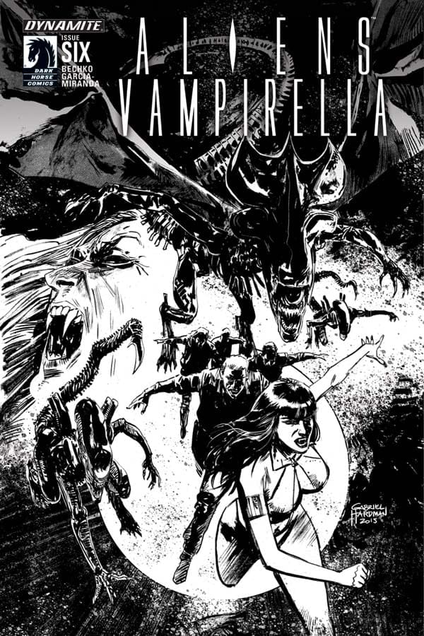Aliens / Vampirella - Bounding Into Comics