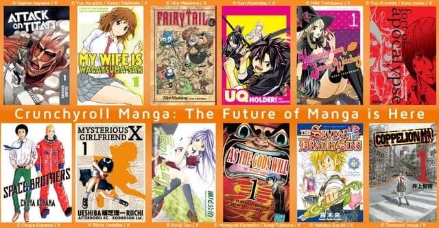 Sony Makes Questionable Decision To Revive 'Crunchyroll Manga' App