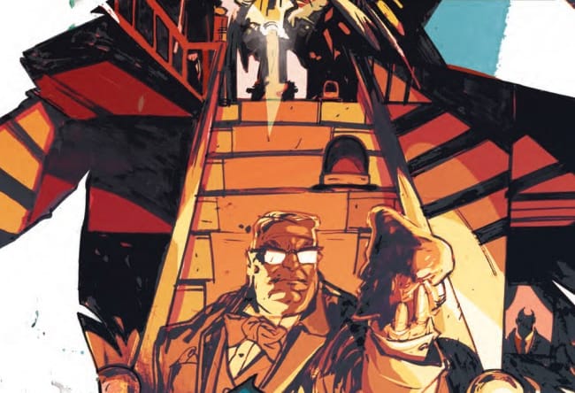 Review: Dead Letters #2