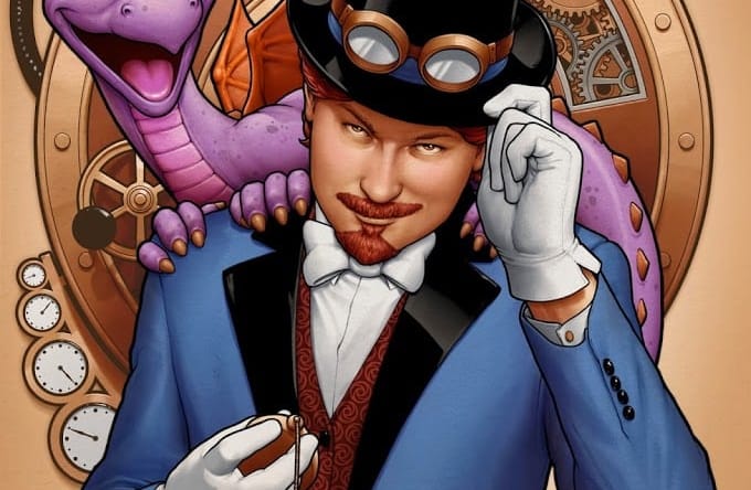Comic Book Review: Figment #1