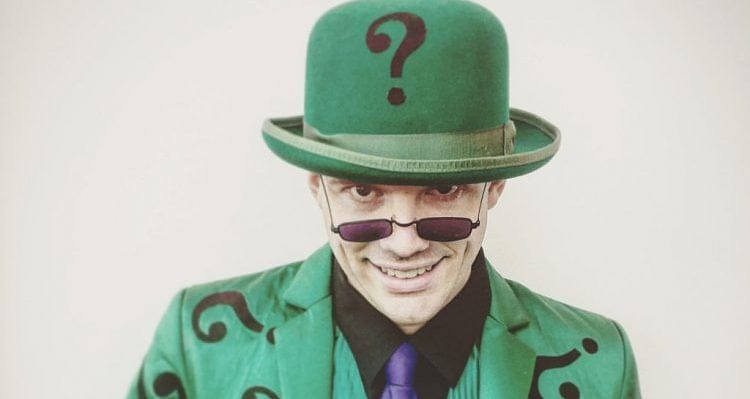 Riddler's Riddle: I Am Unpredictable...