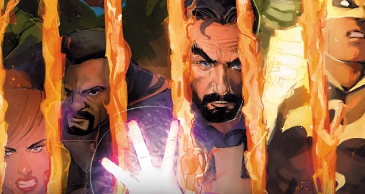 Marvel Gives Us a Sneak Peek at Their Upcoming Doctor Strange Book!