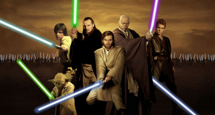 The 30 Greatest Jedi Of All Time!