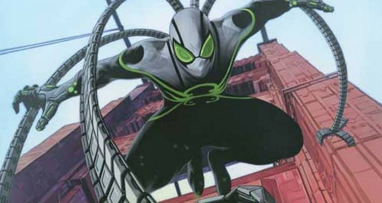 Marvel Announces Superior Octopus!