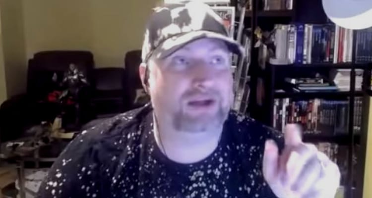 Ethan Van Sciver Announces ALL CAPS Comics!