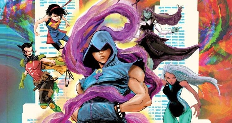 DC Comics Unveils Gender-Swapped Male Raven in Multiversity: Teen ...