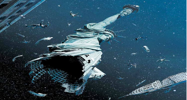 Comic Book Review: Universal War One