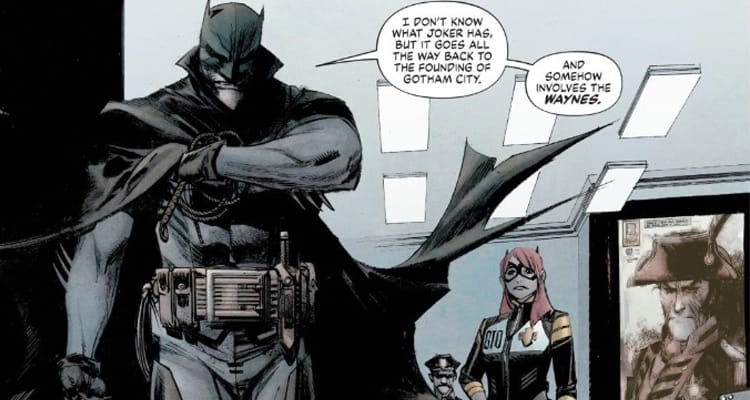 Batman: Curse of the White Knight - Bounding Into Comics
