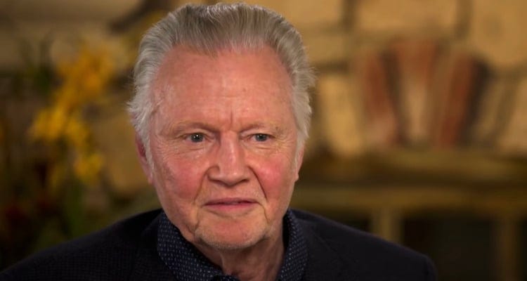 Academy Award-Winning Actor Jon Voight Weighs In On The Current State ...