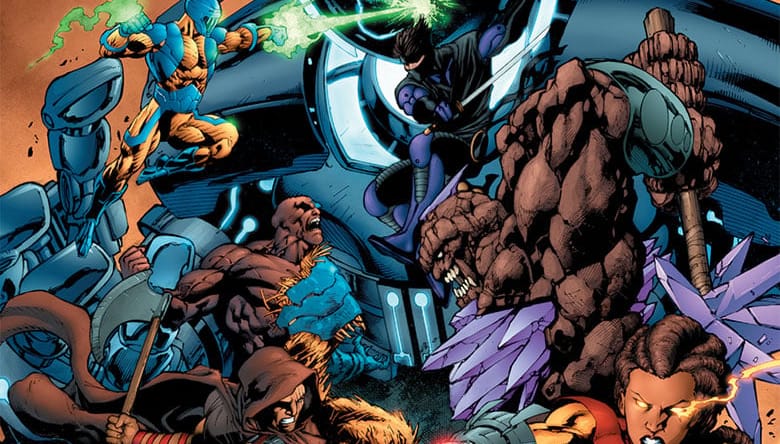 Comic Book Preview: Unity #24