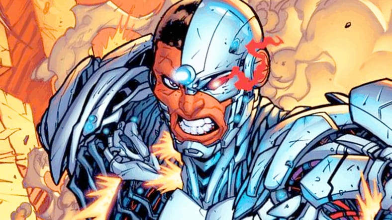 'New History Of The DC Universe' Retcons Cyborg's Justice League ...