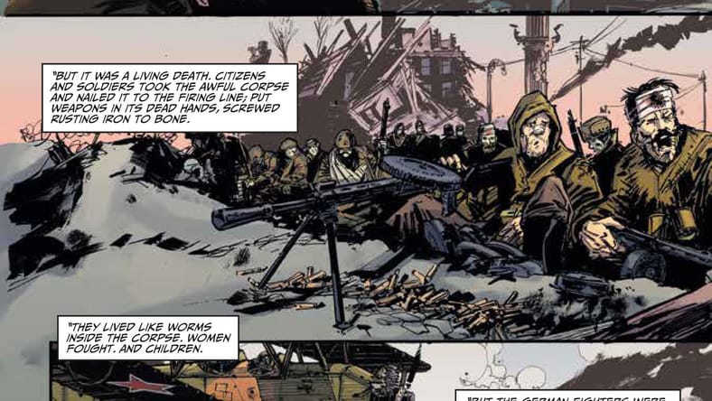 Comic Book Preview: Johnny Red #1