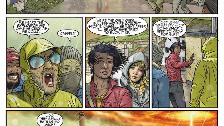 Comic Book Preview: Surface Tension #5