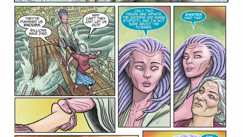 Comic Book Preview: Surface Tension #5