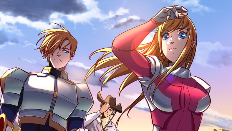 Comic Book Preview: Saber Rider and the Star Sheriffs #1