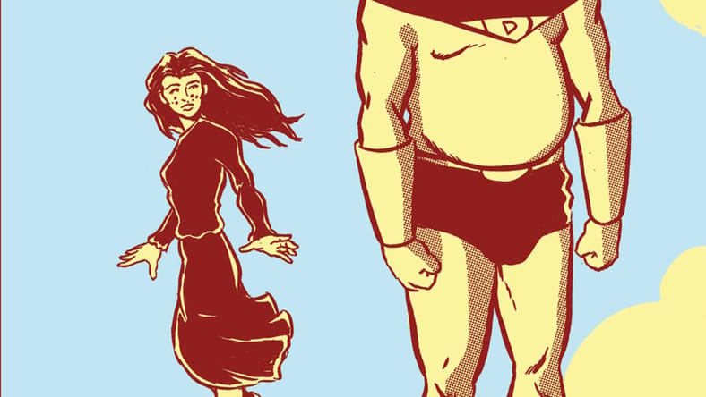 Comic Book Preview: The Deadbeat
