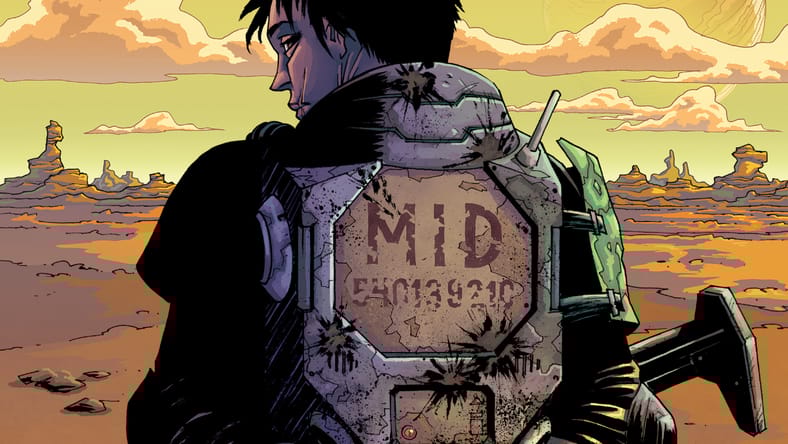 Comic Book Preview: Cluster TP