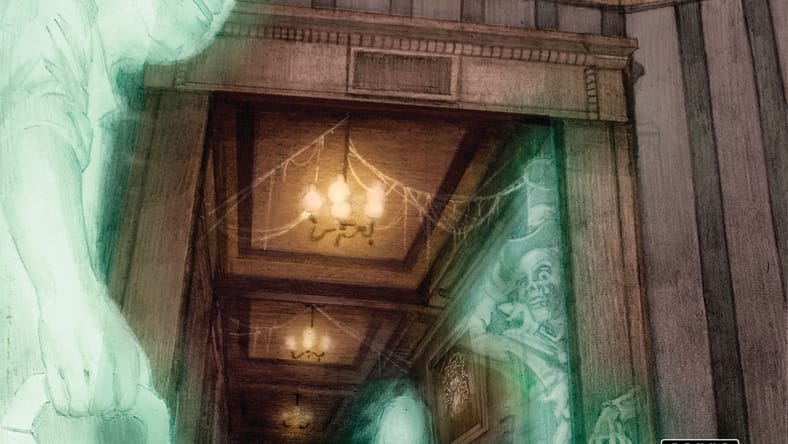 Haunted Mansion #2 Gets Second Printing in May - Bounding Into Comics