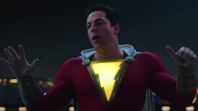 Grace Randolph Claims Zachary Levi’s ‘Shazam!’ Contract Not Being Renewed
